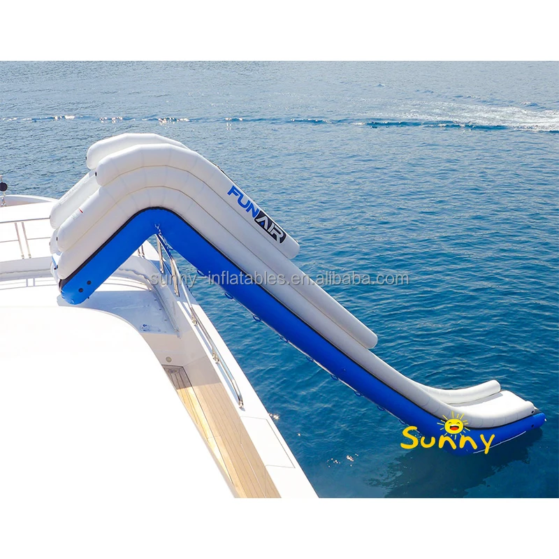Inflatable Raft Platform Island - Water Floating Dock
