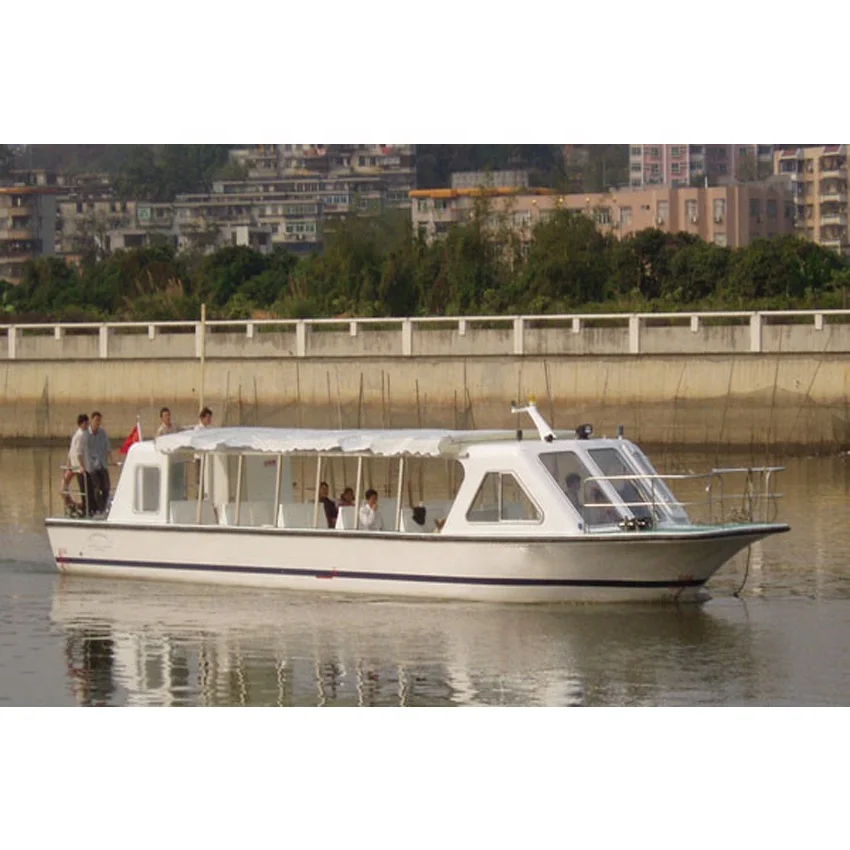 Hot Sales Passenger Ship Sightseeing Boat for Sale 15m MS Aluminium ...