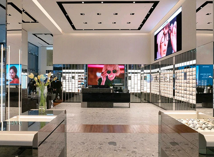 Rechi Custom Optical Store Display Fixture Design Sunglasses Shelf Shop ...