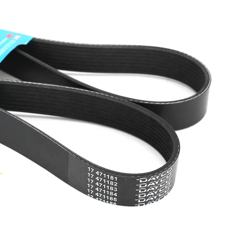 Dh300-7 Engine Fan Belt V-belt 8pk1580 For Doosan Excavator, 54% OFF