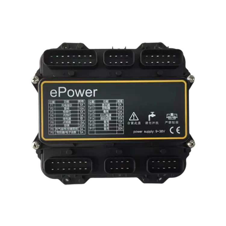 Intelligent Power Distribution Module for Mobile Machinery