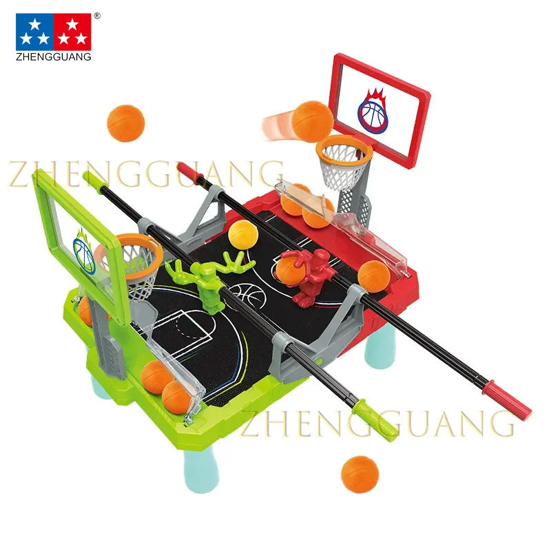 Zhengguang Portable 2 Players Battle Board Girls Boys Table Basketball ...