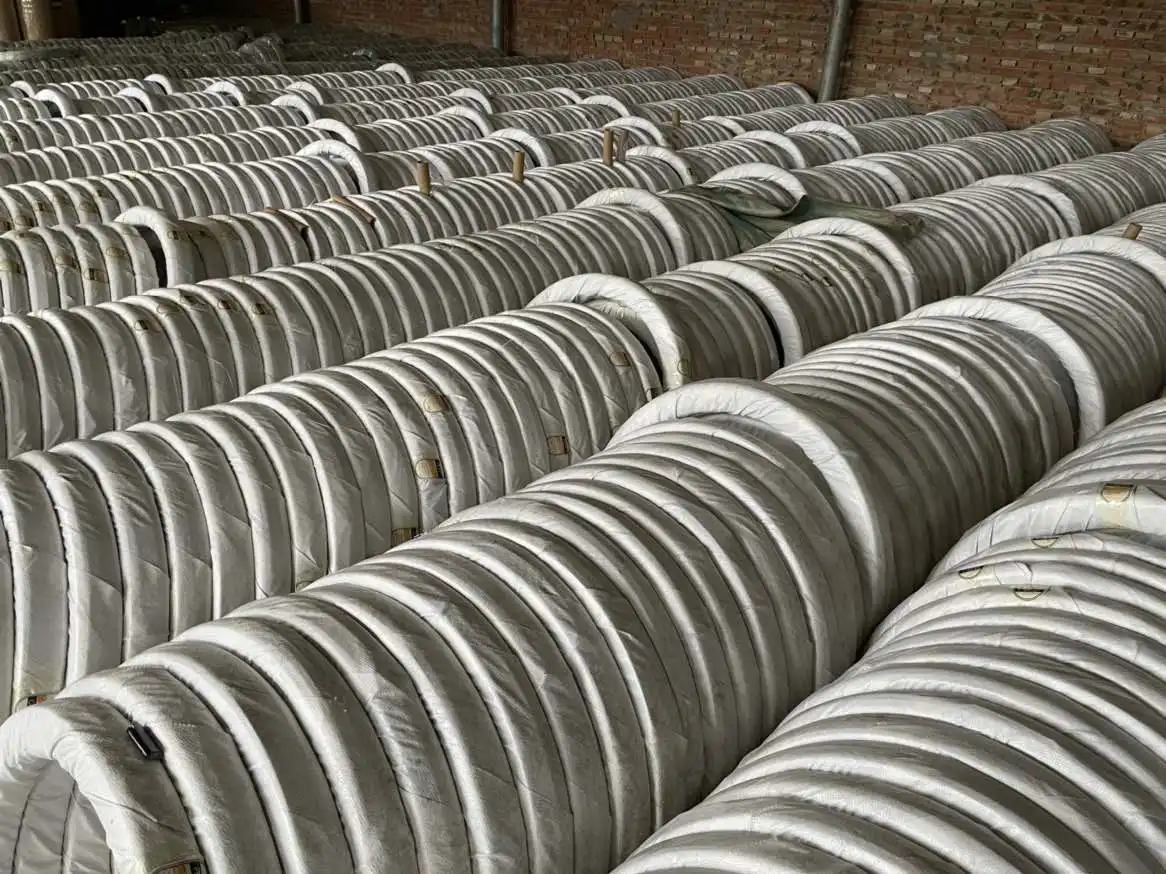 Brazil Market Belgo Z700 Galvanized Oval Wire - 350-550n/mm2