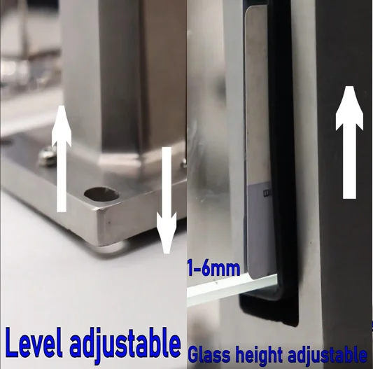 ZDCAST Adjustable Glass Spigot - Frameless Pool Fencing