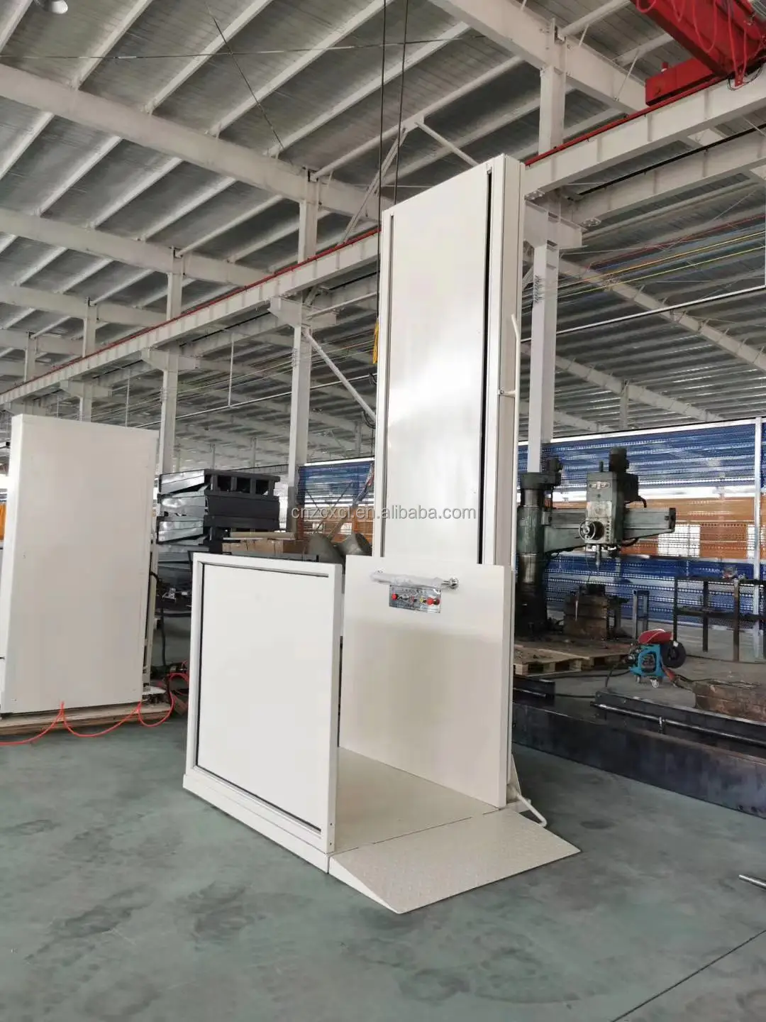 Hydraulic Motor Semi Modern Style Cabin Wheelchair Lift Disable Lifting ...