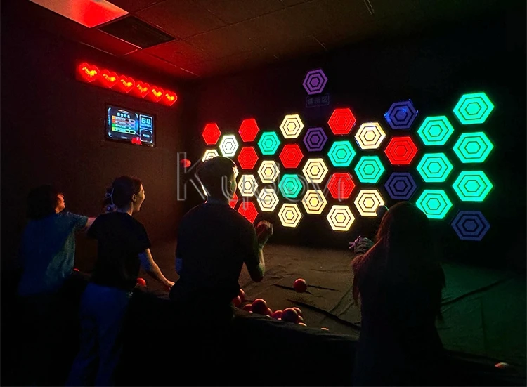 Activate Throwing Sport Reaction Games Wall Ball Room Escape Maze Arena ...