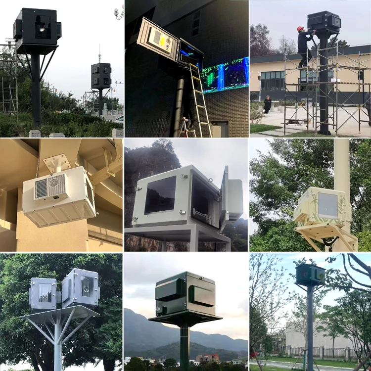 OEM Temperate Box Enclosure Video Projector with IP65 Housing