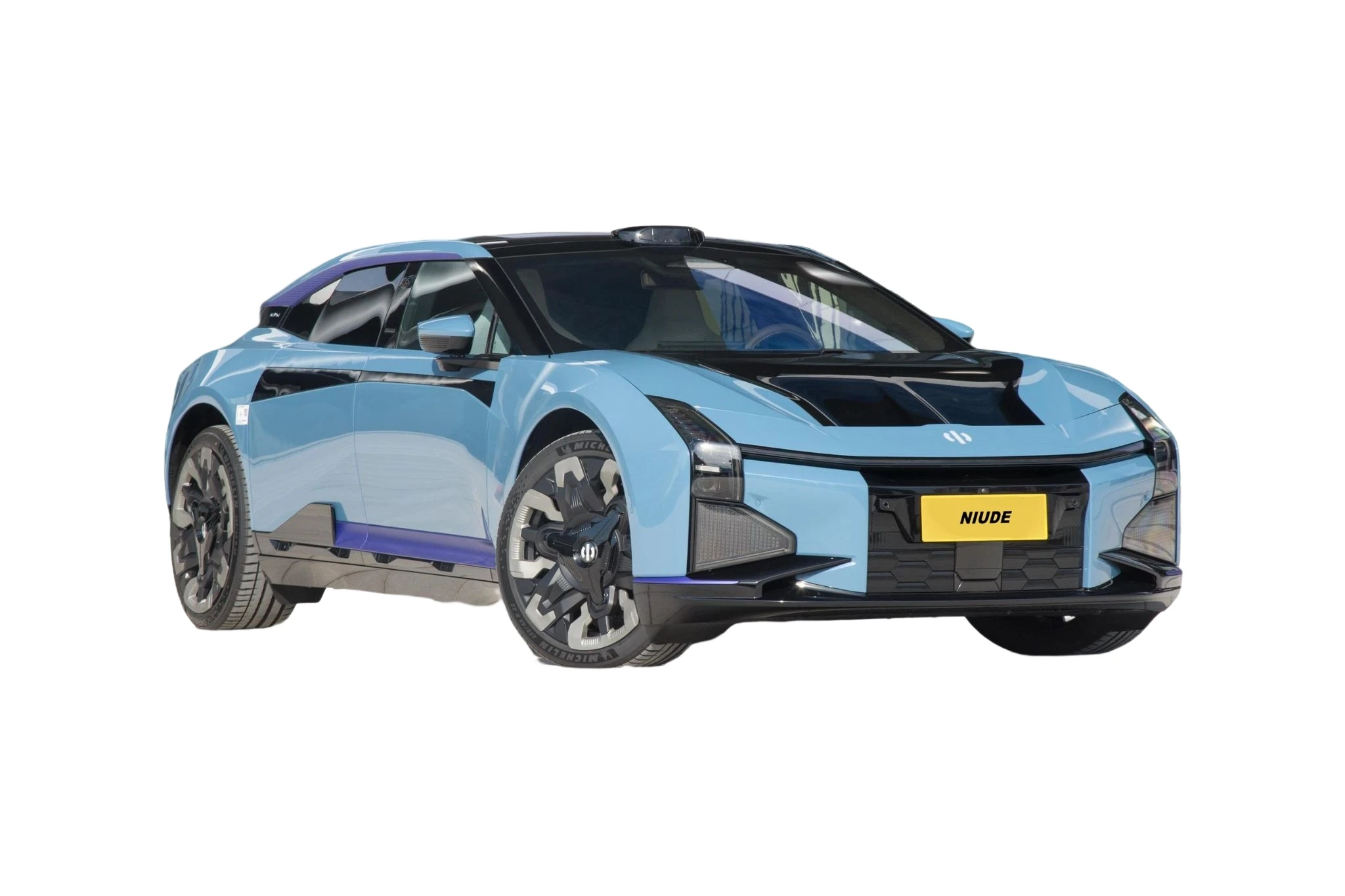 Hiphi Z Electric Car - Futuristic 4WD Sedan with 200km/h Speed