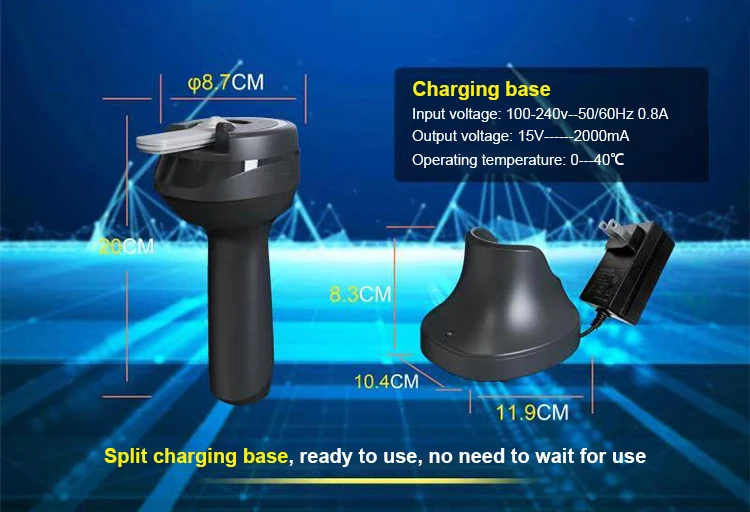 Hot Portable Professional Hard Tag Electric Handheld Remove EAS Hand ...