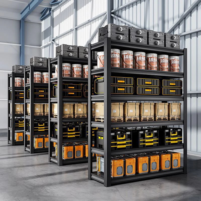 Warehouse Pallet Racks Wall Shelves Industrial Storage Solution ...