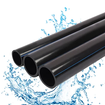 Yagene Hdpe Pipe Polyethylene Pipe Price List 160mm 180mm 200mm 250mm ...