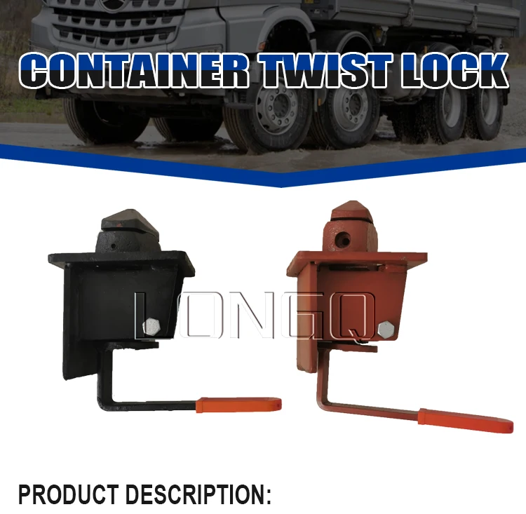 Twist Lock For Flat Rack Containers Fastener Shipping Trailer Container ...