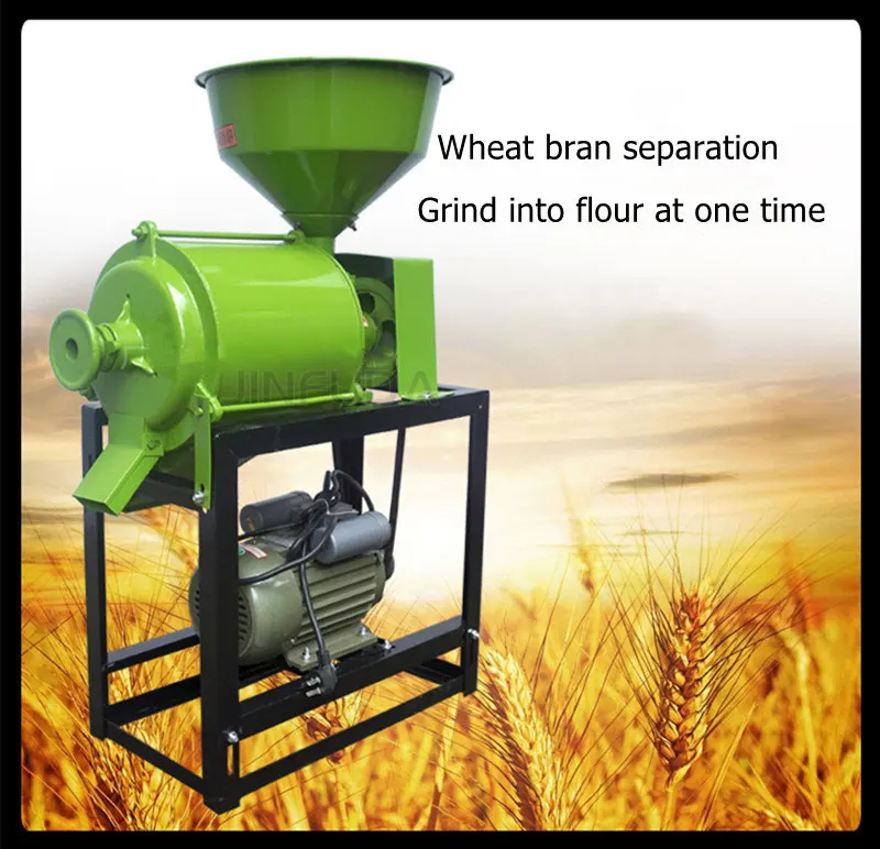 Home Mehl mühle Brecher Maschine Maiskorn Mahl pulver Herstellung Mais ...