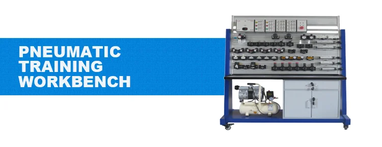 Pneumatic Training Workbench Didactic Equipment Pneumatic Training ...