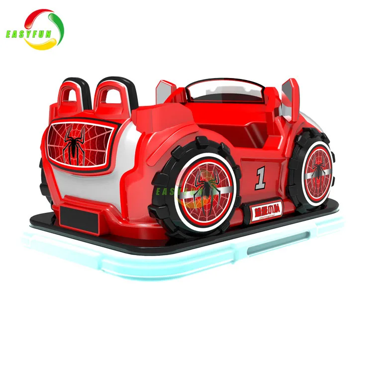 Bumper Car Game Machine - Fun for Kids in Amusement Parks