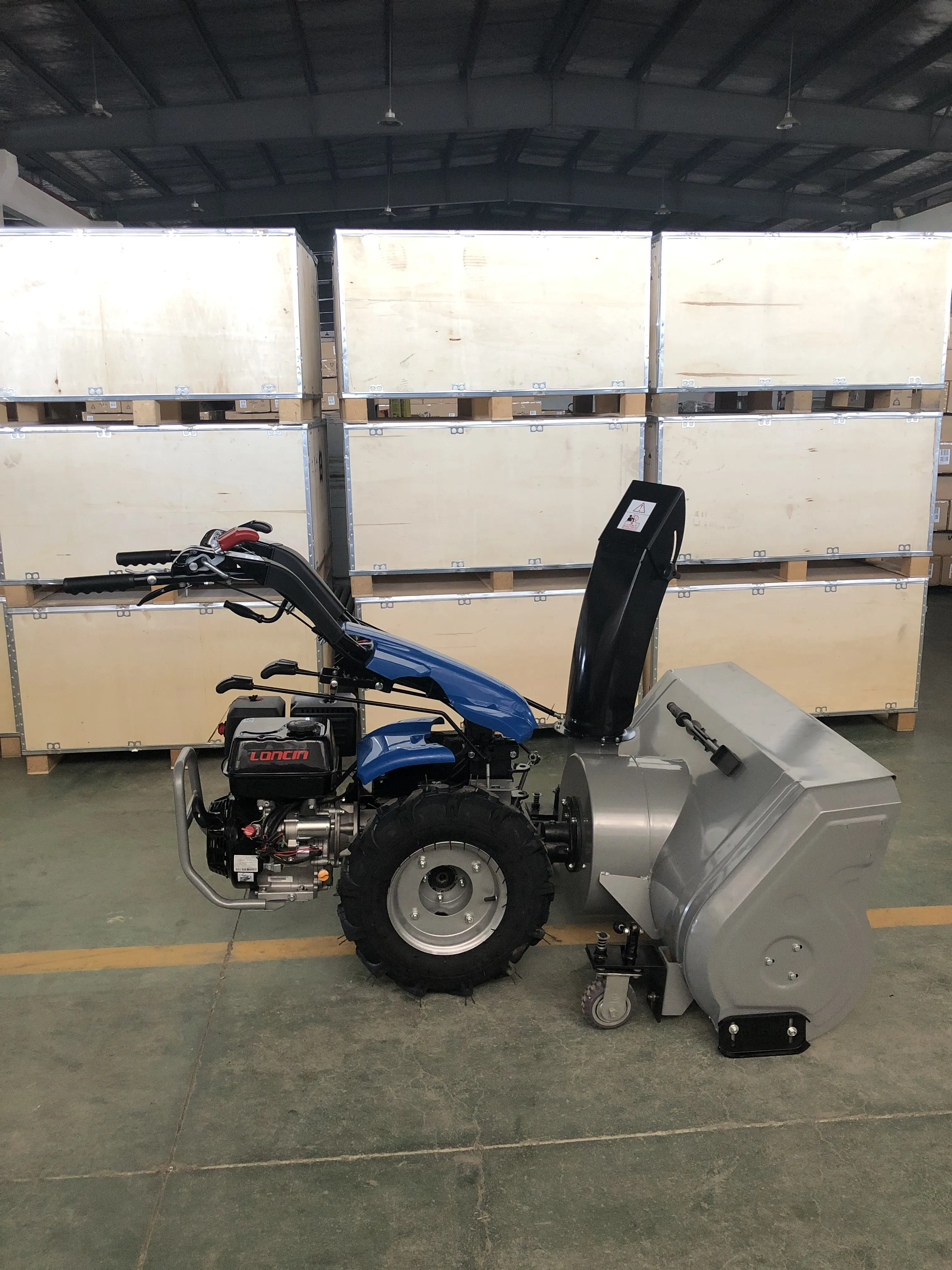 Hand-push Snow Blower - Efficient Winter Snow Removal