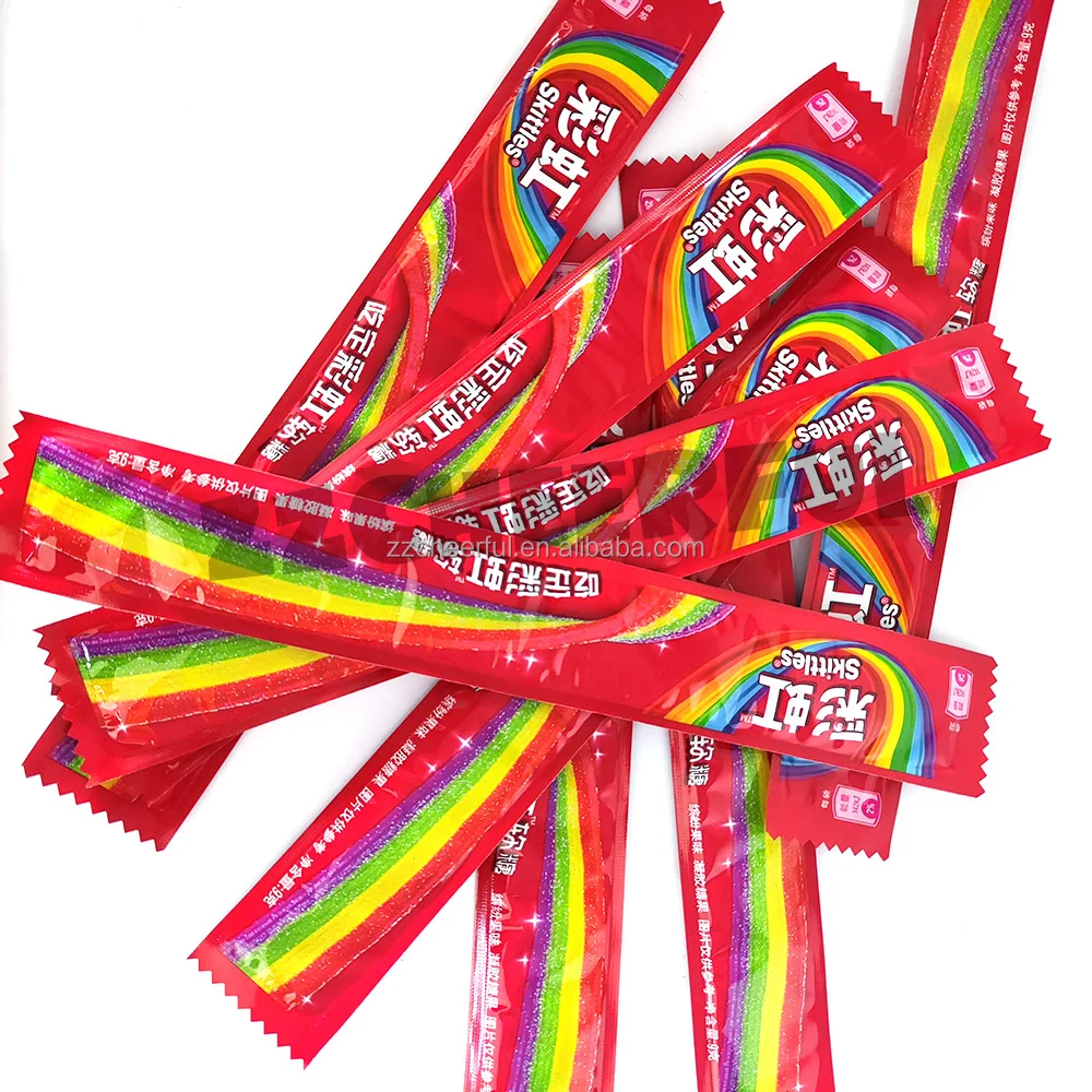 Skittles Gummy Candy - Colorful, Fruity Snacks for Kids