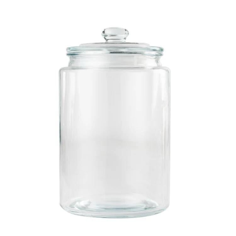 Large Size Storage Glass Jar with Stainless Steel Tap - 1/1.5/2 Gallon ...