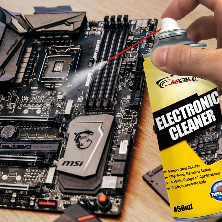 MICAL Electronic Cleaner Spray - 450ml Multi Purpose