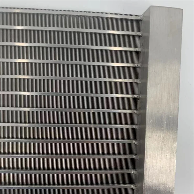 316 Stainless Steel Wedge Wire Static Sieve Bend DSM Screen Coanda ...
