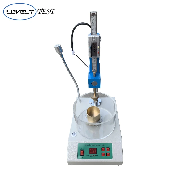 Needle Penetrometer Bitumen Testing Equipment for Asphalt