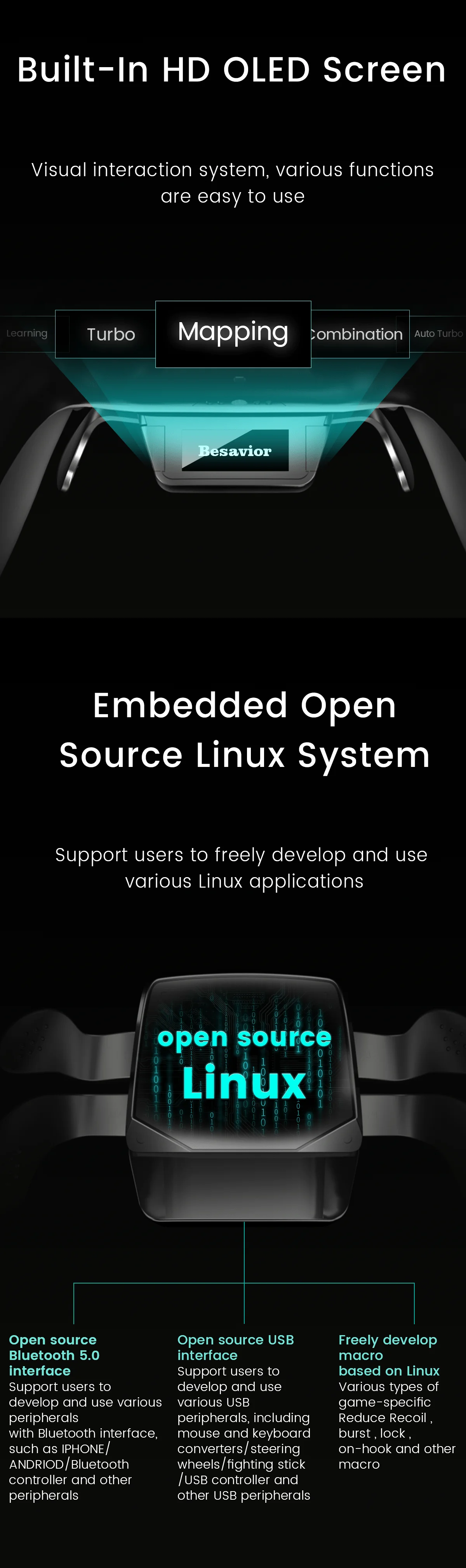 Enhance Your PS5 Gaming with RALAN Besavior Elite Controller