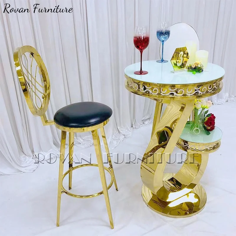 Wholesale Price New Design With Snake Shape Cocktail Bar Table And ...