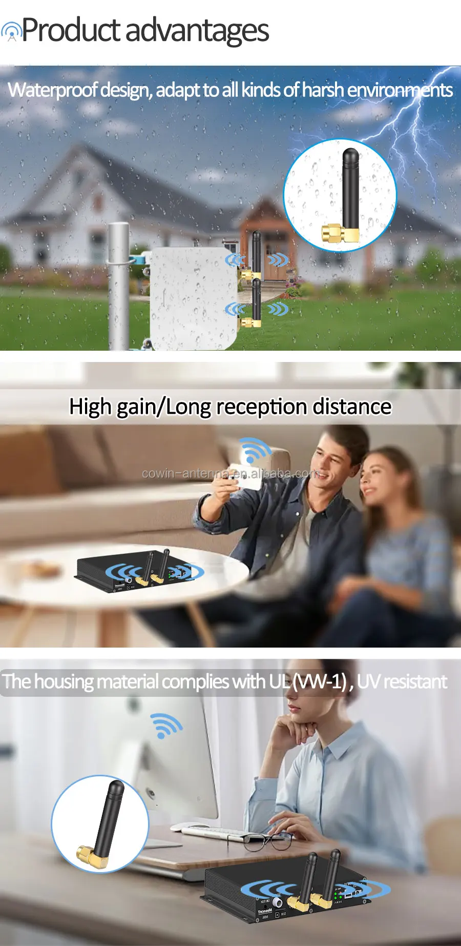 50MM Lora Iot Antenna - 868 Mhz Rubber Duck Antenna