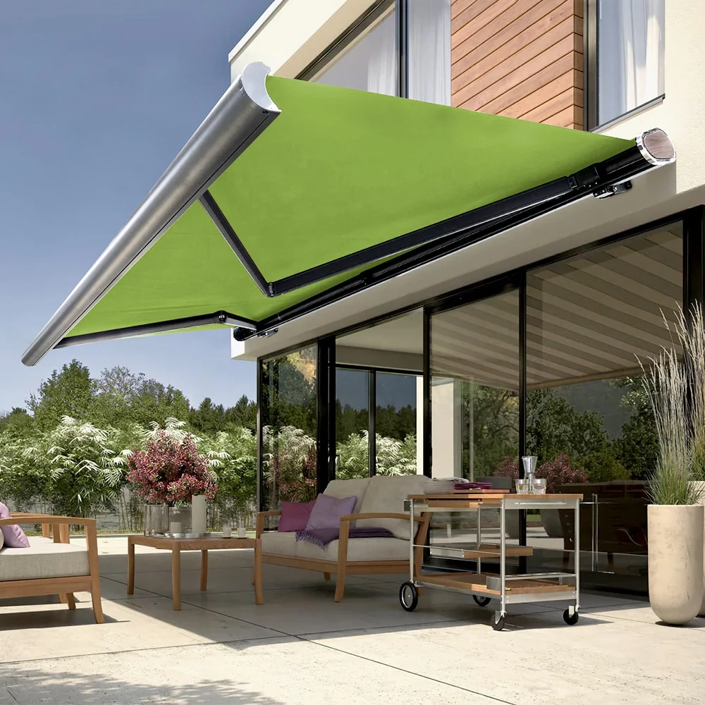 Hot Sale Aluminum Door Canopy Electric Awnings Retractable