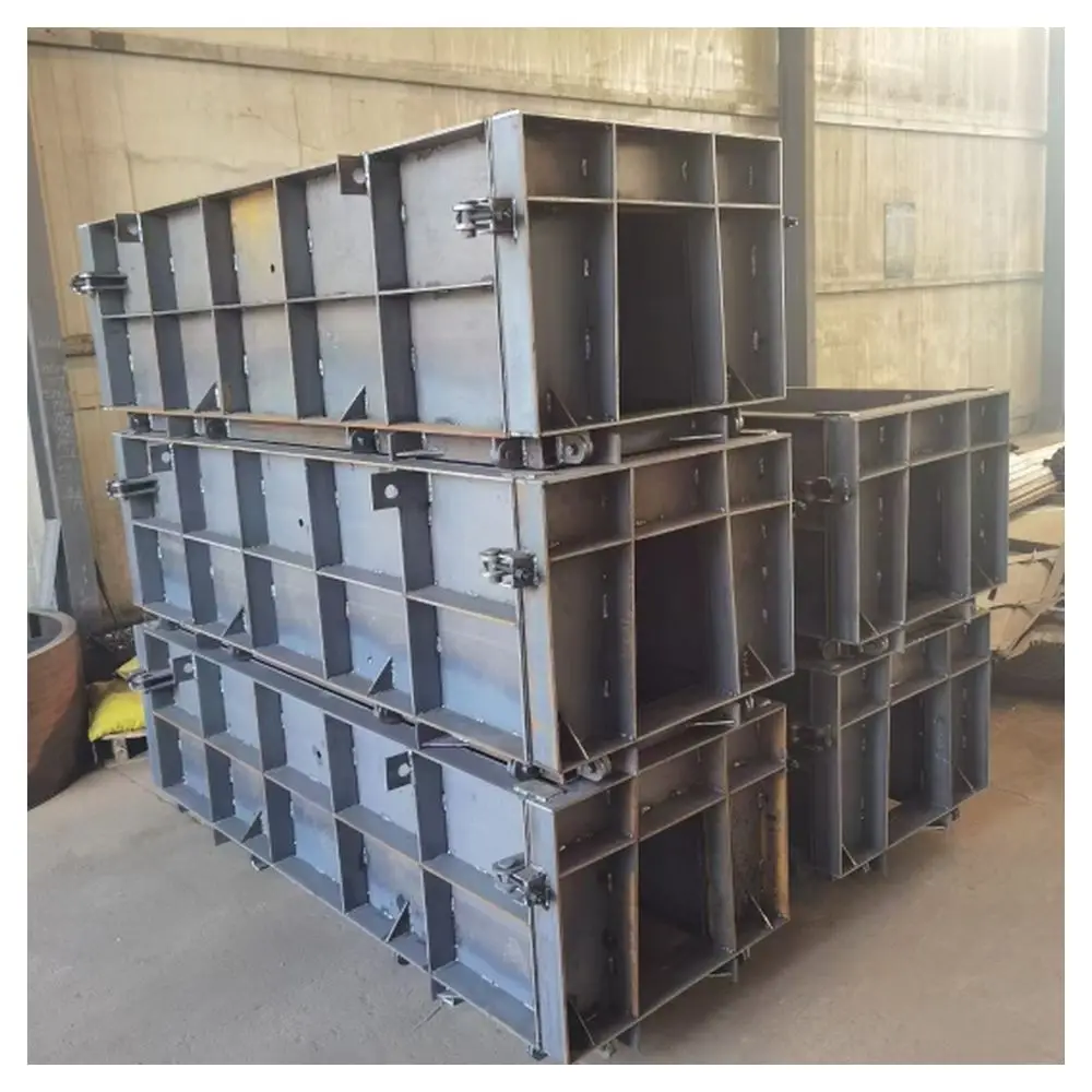 Structural Steel Components Manufacturing Beams, Columns and Trusses ...
