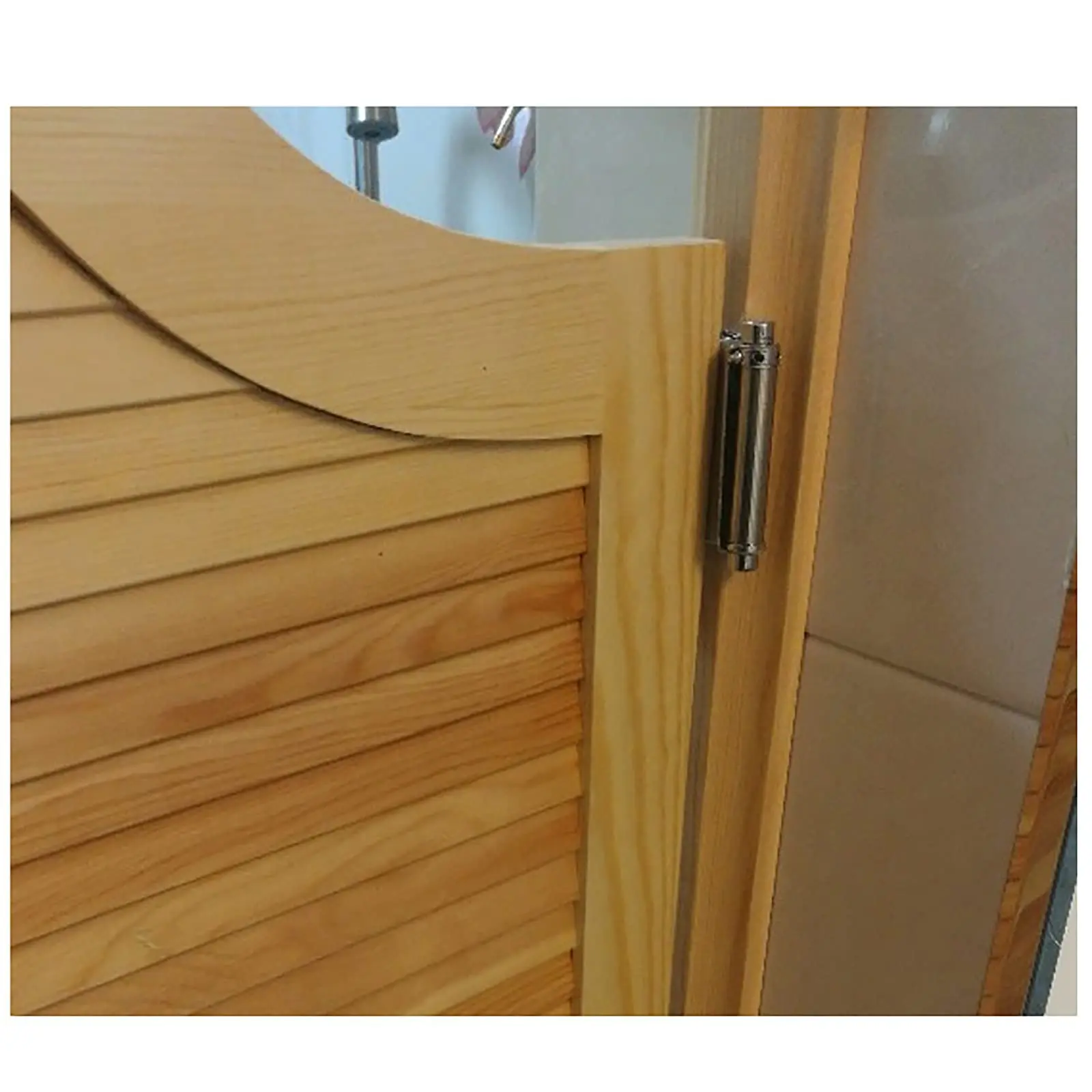 3-8 Inch Spring Loaded Hinge for Wooden Door Self Closing Stainless ...