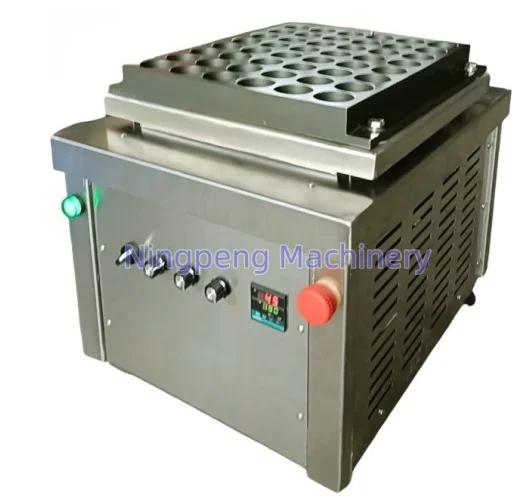 Takoyaki Maker - High Productivity Snack Machine