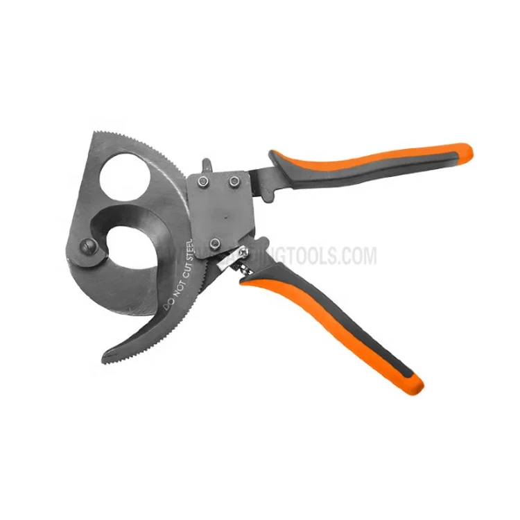 Professional China Hand Tool Cutting Manual Cable Cutter,275MM Ratchet ...