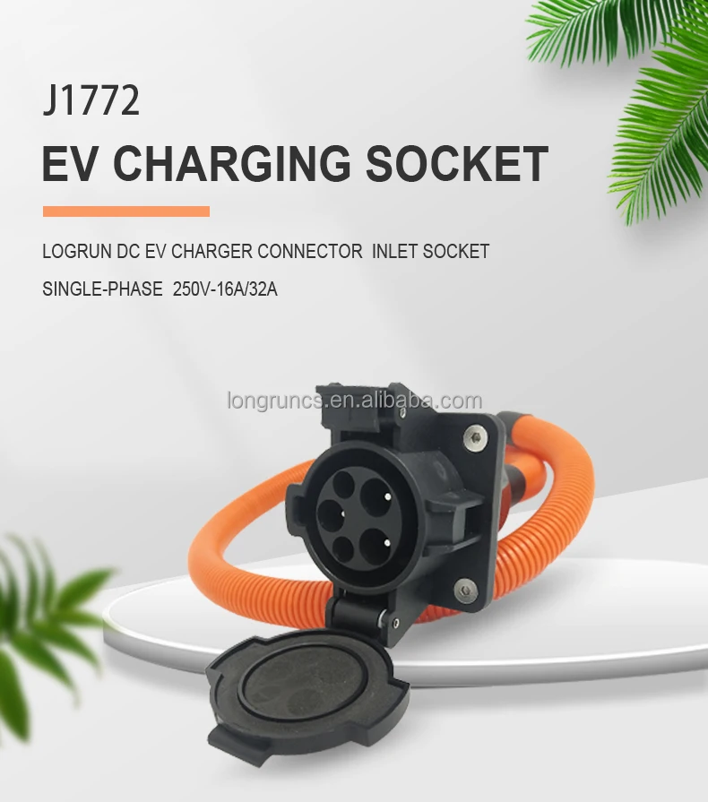 Longrun EV Charger Cable Type 1 J1172 16A - Reliable Charging