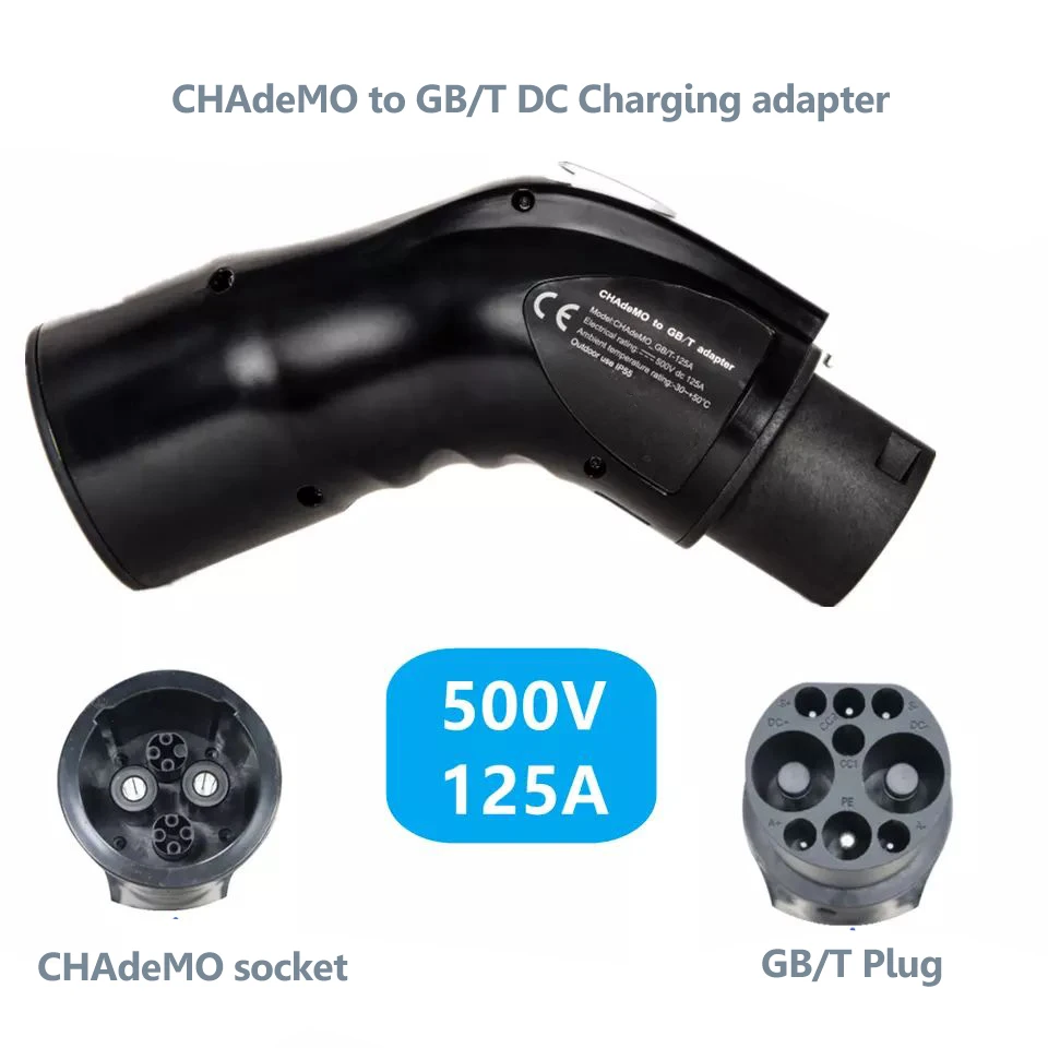 Ev Dc Charging Connector Chademo Ccs1 Ccs2 To Gbt Adapter - Buy Chademo ...