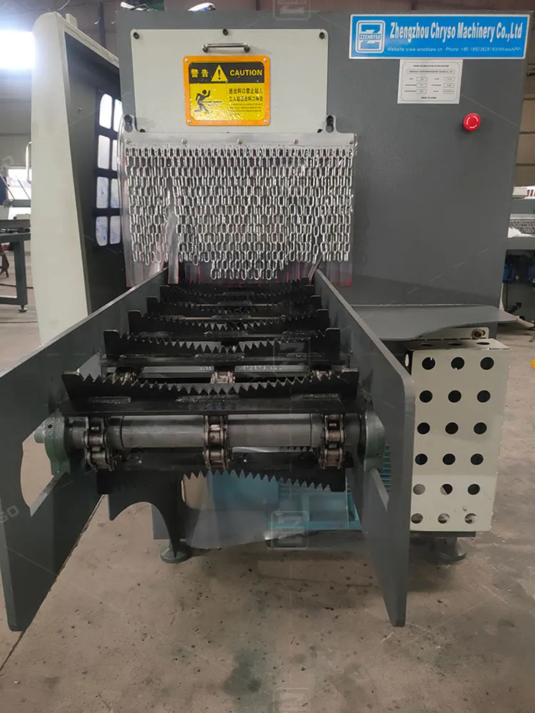 Automatic Timber Edger Saw - Efficient Wood Cutting