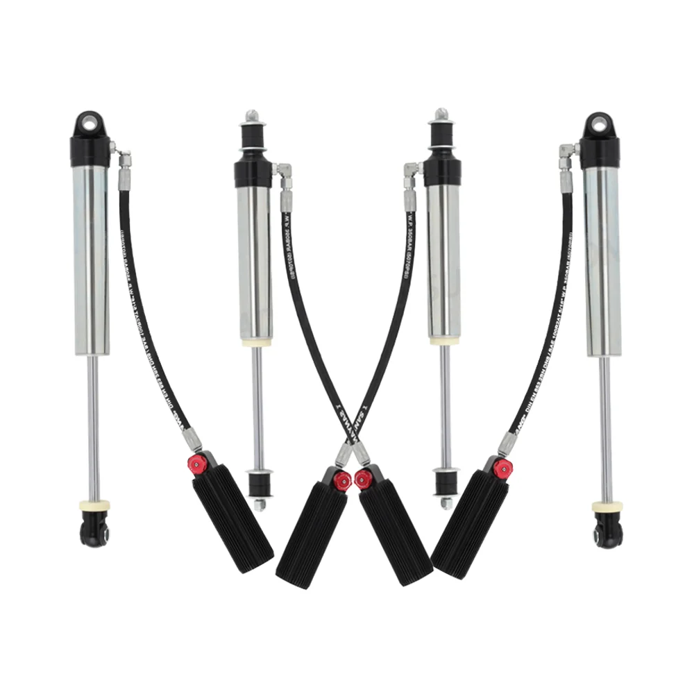 Aumer 4x4 off Road Soft and Hard Adjustable Coilover Lift Suspension ...