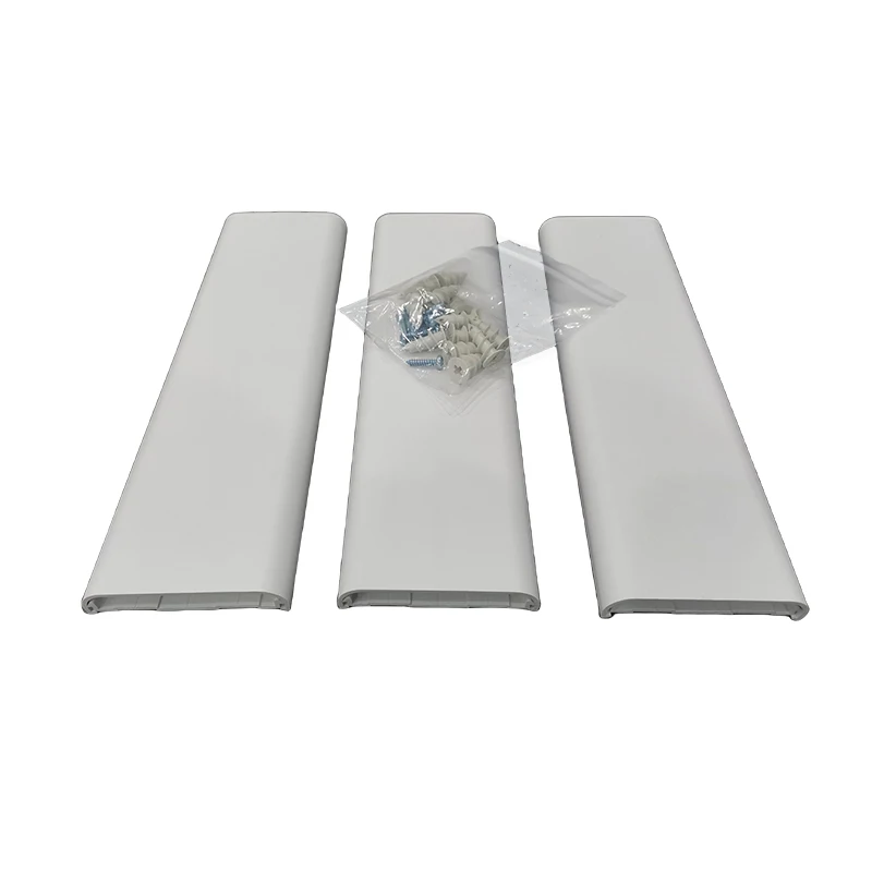 High Temperature Pvc Plastic Cable Floor Cable Trough White Black Pvc ...