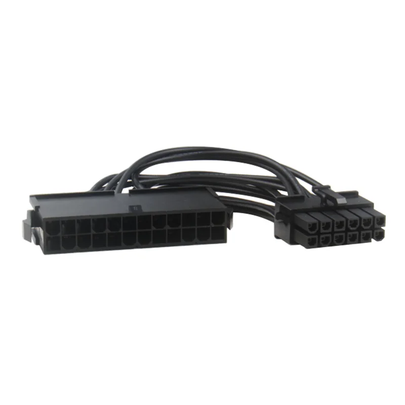 15CM ATX 24PIN to 12PIN PSU Adapter 18AWG 24 Pin to 12 Pin Power Cable ...