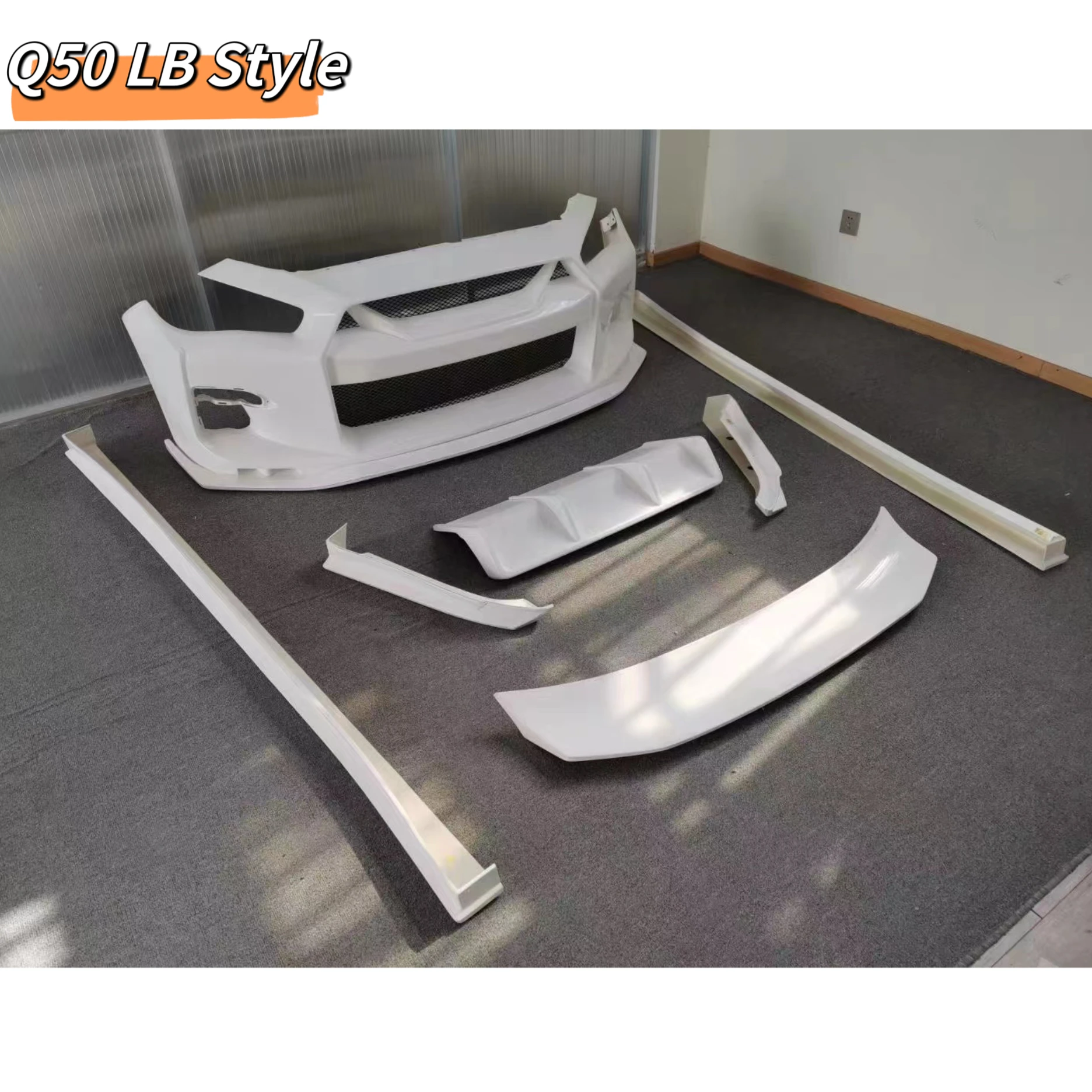 MRD Q50 LB Style Body Kit - Enhance Infiniti Q50 2014+