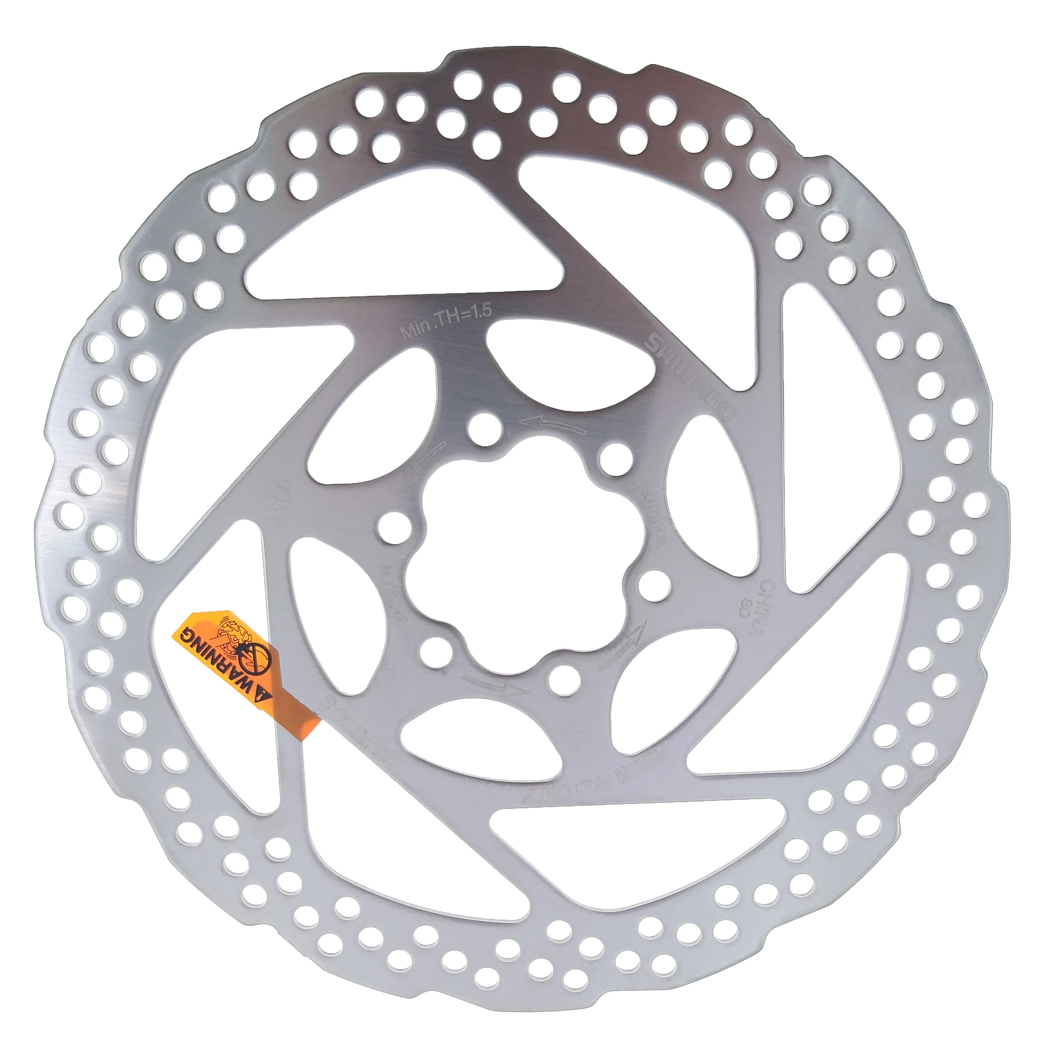 Shimano Deore Sm Rt56 Brake Disc 6 Bolt Mountain Bikes Disc M610 Rt56 ...