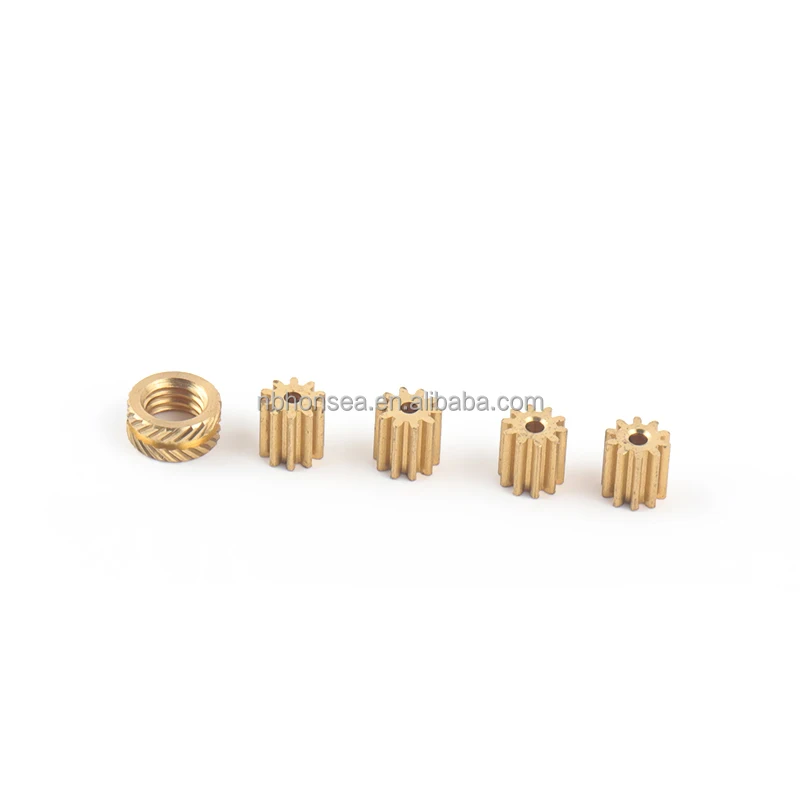 Gear Type Inserts Channel Injection Hot Melt Copper Nut Bolts Nut Brass ...