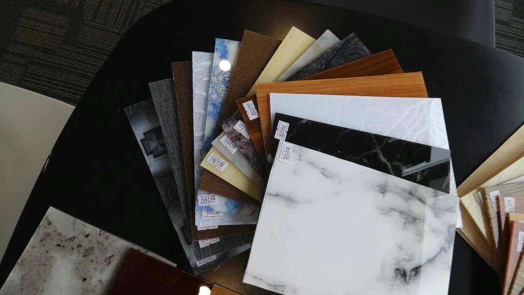 General Purpose UV Marble Patterned Panel Acrylic Sheet