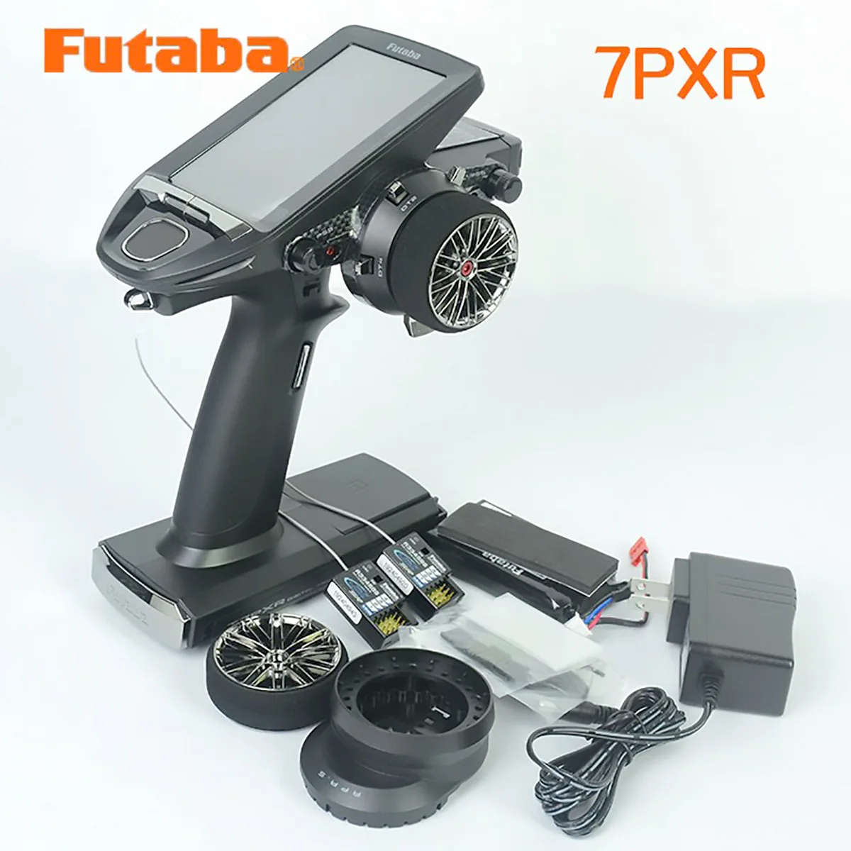Futaba 7pxr Car/ship Model Remote Control 7 Channel 2.4g Gun Control ...
