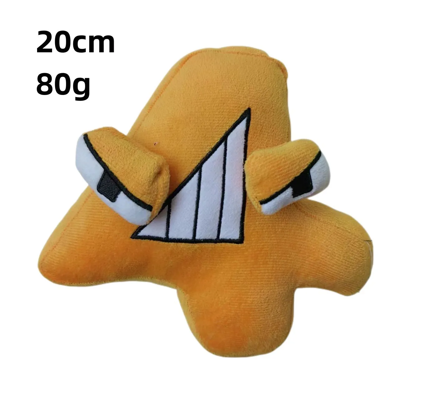 Cute Numberlore Alphabet Lore Anime Plush Toy Doll Digital Knowledge ...