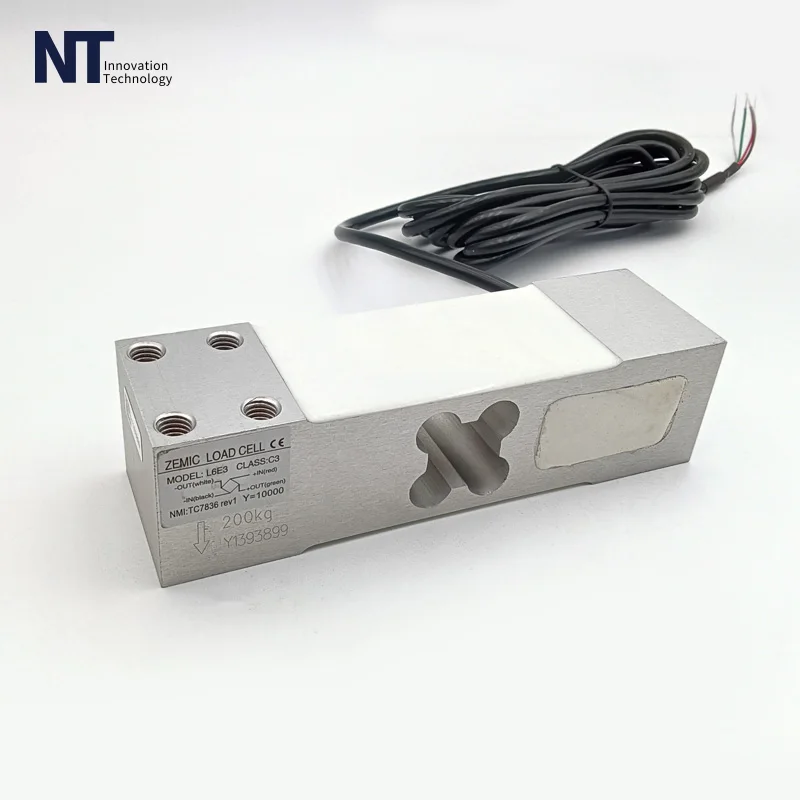 Load Cell L6e3 Load Cell For Platform Scale 50kg 100kg 200kg 300kg ...