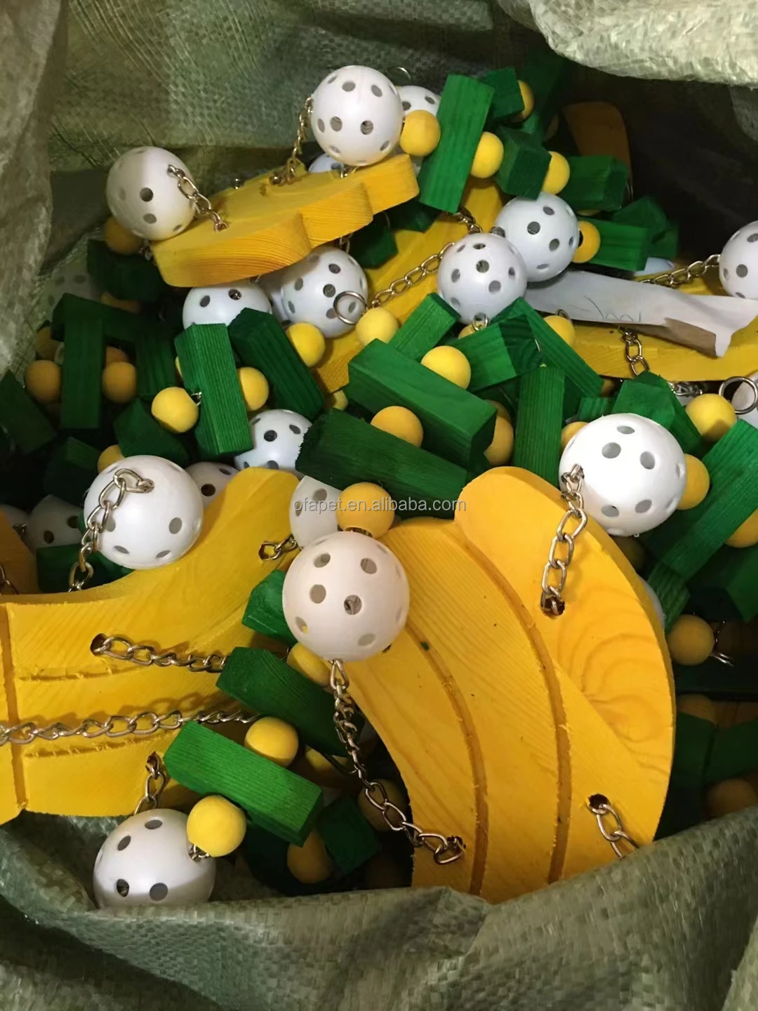 Extra Large Bird Toys Fun And Safety For Parrots