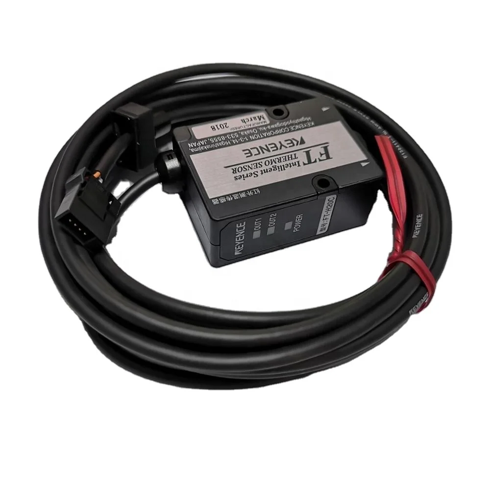 KEYENCE Digital Infrared Temperature Sensor FT-H20C FT-H20 Sensor Head: Mid to low temperature ...