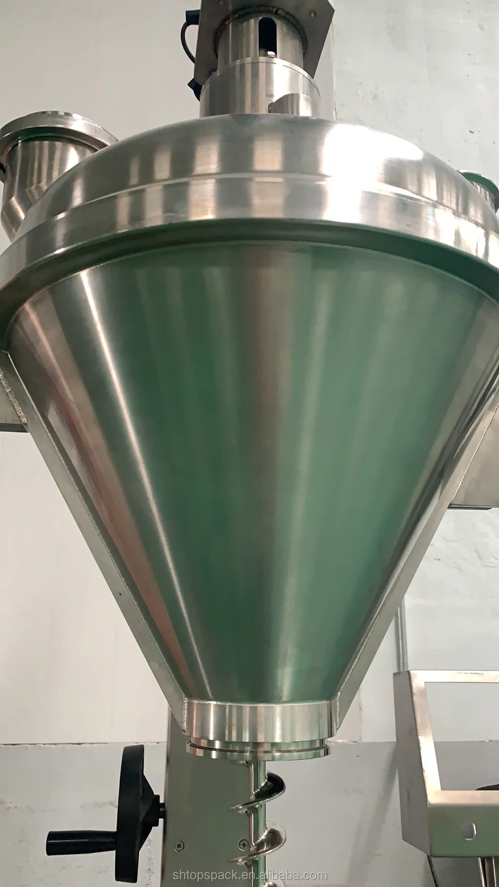 Industrial Screw Auger Powder Dispenser - High Accuracy