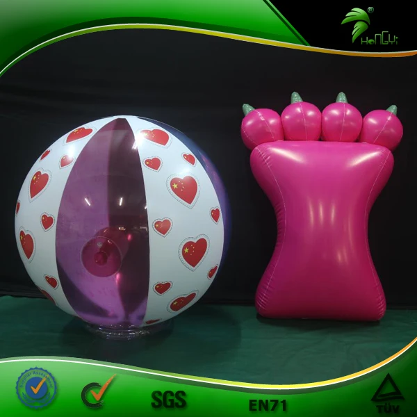 Hongyi Inflatable Dragon Paw - Custom Pool Mattress